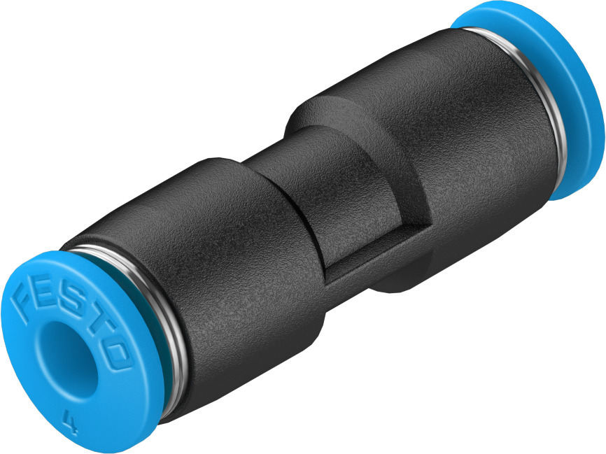 Festo QS-4 153031 | Conector Racor Tubo a Tubo en México