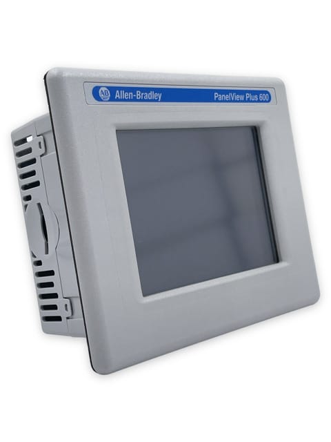 HMI Allen-Bradley PanelView Plus 600 – Modelo 2711P-T6C20D8