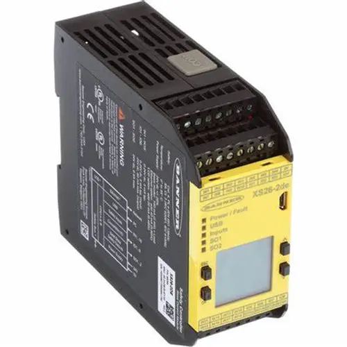 XS26-2DE Relevador de Seguridad Banner | Aequa Mexicana